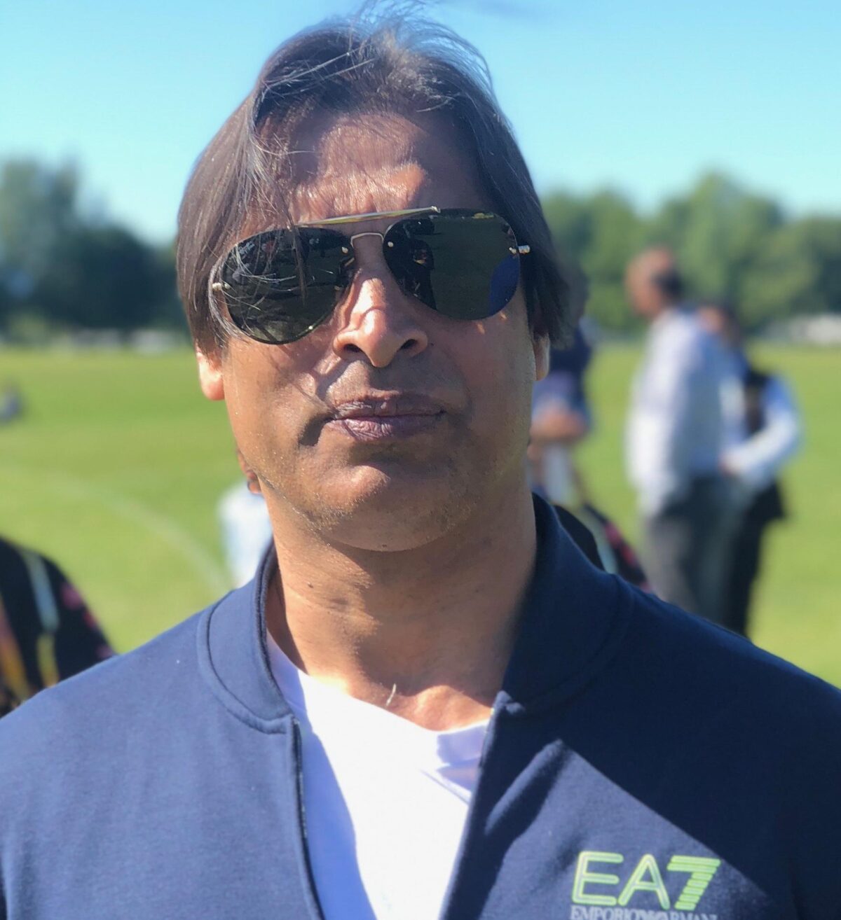 Shoaib Akhtar on Disappointing India-Pakistan Match Ticket Sales ...